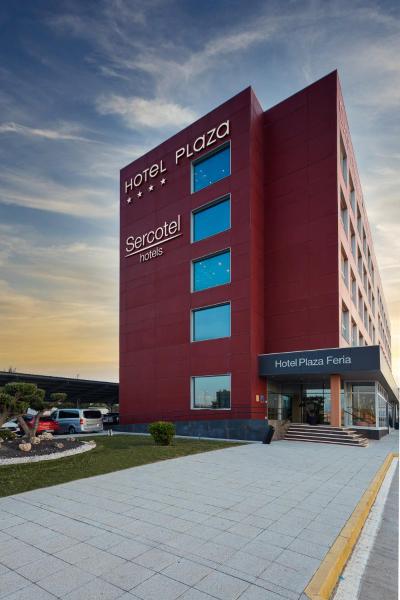 Sercotel Plaza Feria - Zaragoza