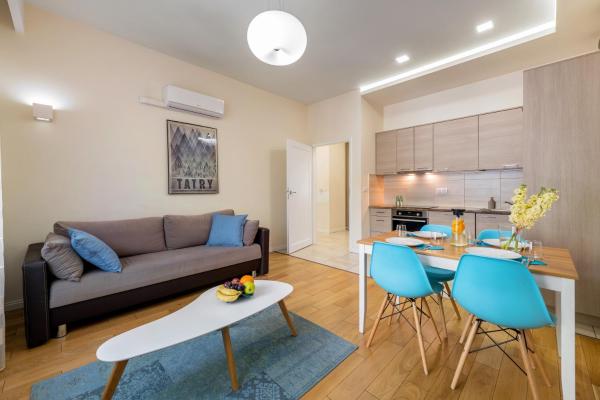 Królewska Apartments- Ocean Blue- 6prs /Ac/wifi/tv - John Paul II Kraków-Balice Airport (KRK)