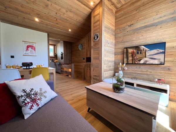 Ours Blanc 29 Duplex Avec Vue - La Clusaz