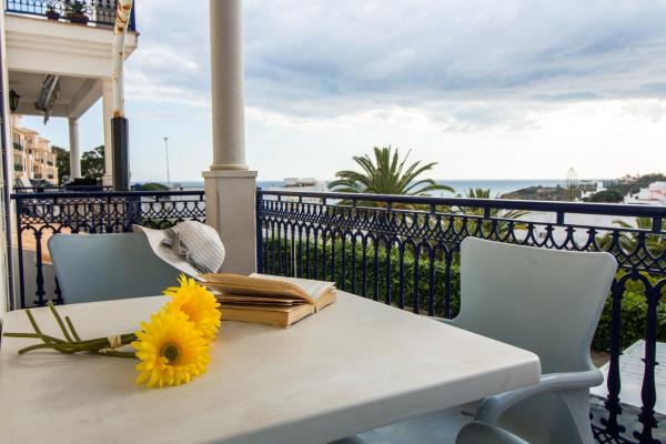 Oura Sunrise 3f Apartment | Seaview & Toplocation - Albufeira
