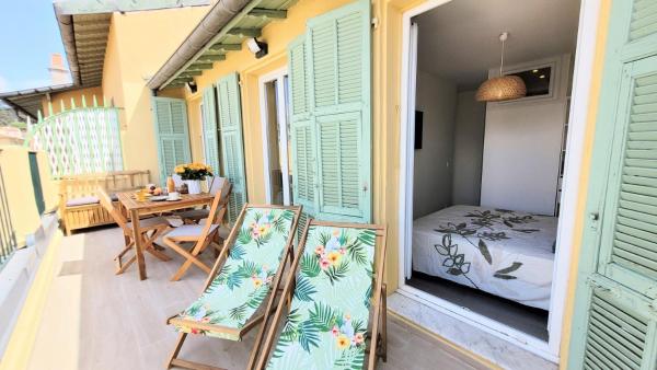 Ze Perfect Place - Opera Nice - Appartement 2 Chb - Ac - Terrasse - Nizza