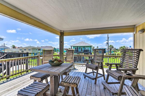 Just Lein Low Home - Walk To Crystal Beach - Crystal Beach, TX