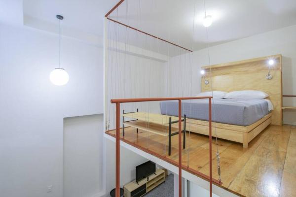 103 Suite Donceles C/tapanco, Centro Histórico Cdmx - Aéroport international de Mexico (MEX)