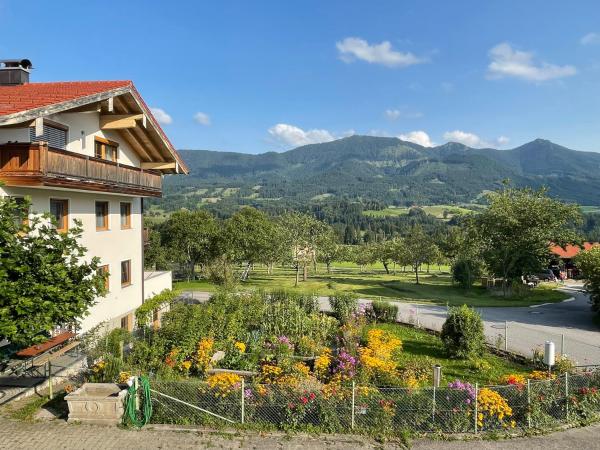 Ferienwohnung Hochriesblick - Samerberg