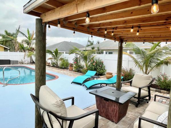 Perfect Family Vacation House With Private Pool - Jupiter, FL