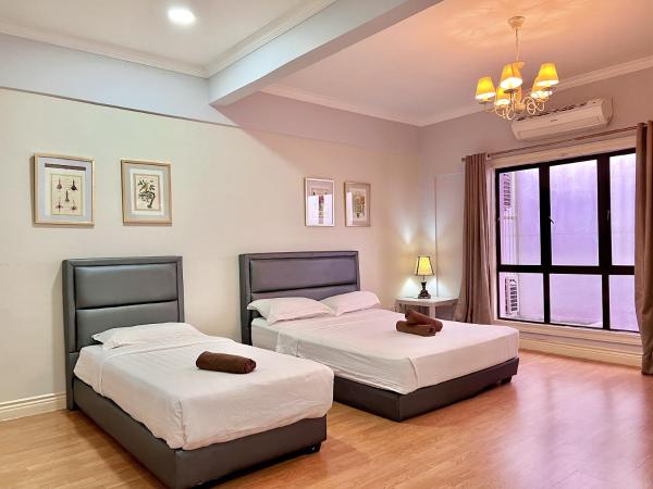 Penthouse Vacation Home Marina Court 5 Bedrooms Kota Kinabalu 15pax - Sabah