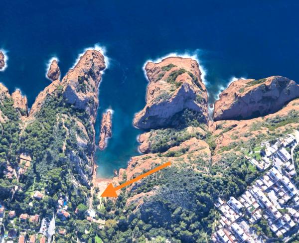 La Calanque De Figuerolles - Cassis
