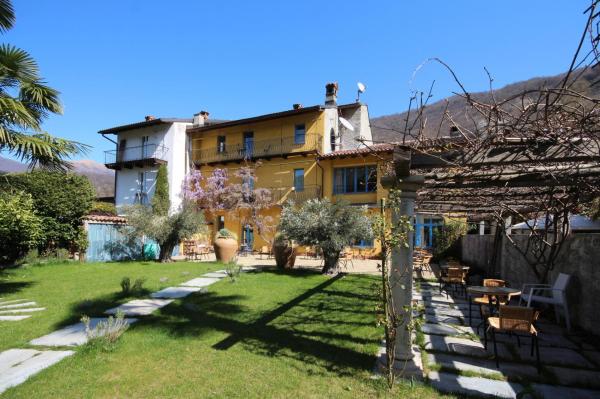 B&b Romantico Palazzo Dei Ulivi - Morcote