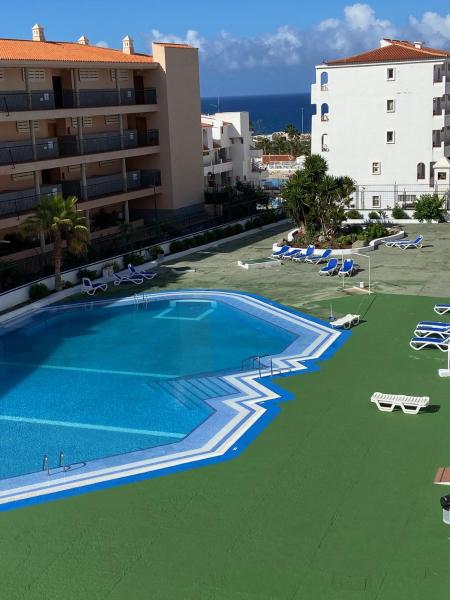 Aloha Summerland Vip Studio Sea & Pool View - Los Cristianos
