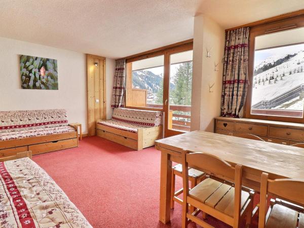 Charmant Studio Lumineux Skis Aux Pieds Avec Balcon Et Wi-fi - Fr-1-182-8 - Méribel