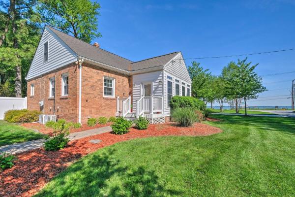 Waterfront North Beach Home About 2 Mi To Beach! - Chesapeake Beach, MD