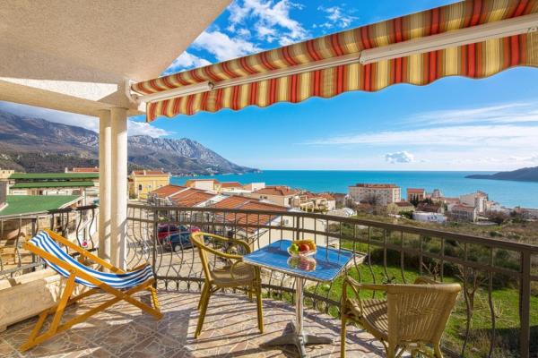 Cozy 1bdr Apartment With A Pool - Montenegro