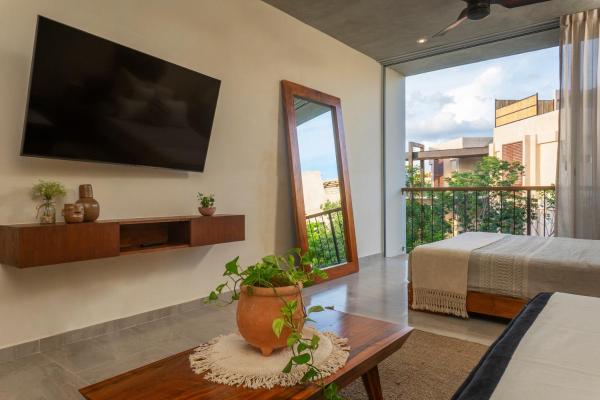 Premium Studio With Private Rooftop Pool Near Calle 7 - Tulum