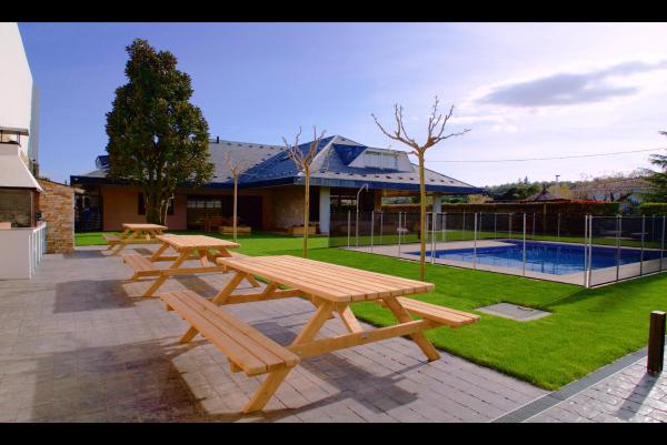 Casa De Vacaciones Con Pádel En Montseny By Can Forcadell - Breda, Spain