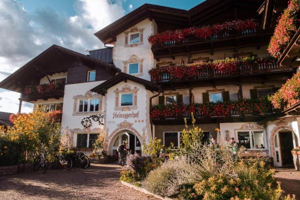 Bio & Bikehotel Steineggerhof - Klobenstein