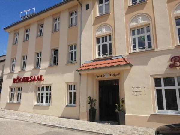 Hotel & Restaurant Rödersaal - Pulsnitz