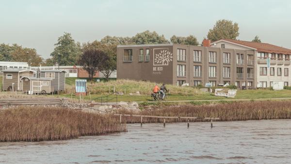 Single Room Comfort Waterside - Be Bio Hotel Be Natural - Friedrichstadt