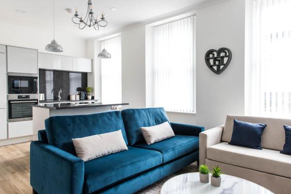 Osprey Residence - Smart & Stylish Apartment In The Heart Of Kendal - Kendal