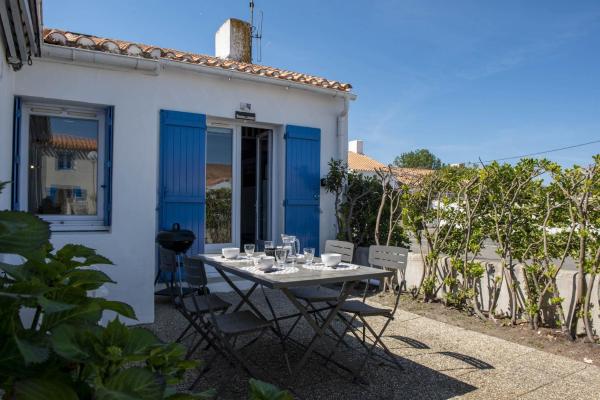 Maison Pour 4 Pers - Terrasse - 300m De La Plage - Noirmoutier-en-l'Île