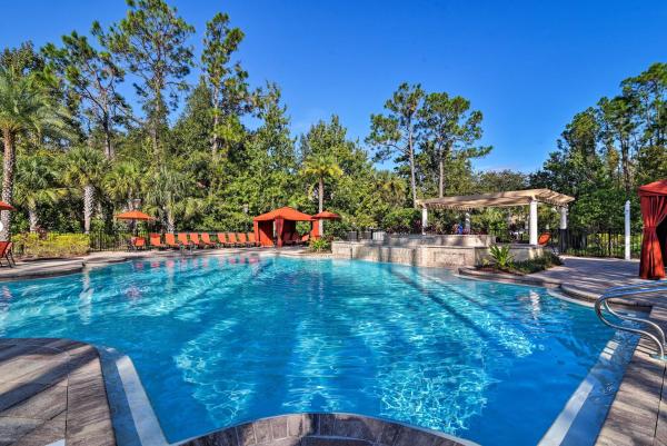 Near Golf And Shopping Davenport Home With Yard - Florida