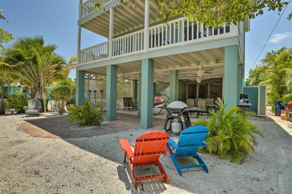 Coastal Bradenton Beach Abode With Bay Views! - Anna Maria Island, FL