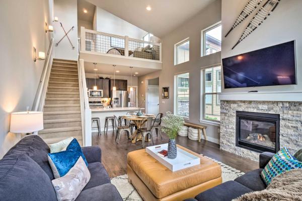 Rendezvous Buckhorn Cabin By Hiking Trails - Winter Park, CO