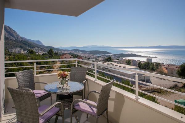 The View Makarska Apartment Nh - Promajna