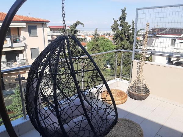 Όμορφο διαμέρισμα με υπέροχη θεα Πυλαια - Aéroport de Thessalonique Makédonia (SKG)