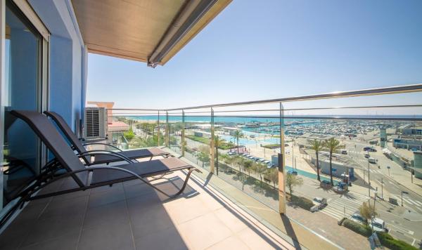R130 Beachfront Apartment With Air Conditionner - Calafell
