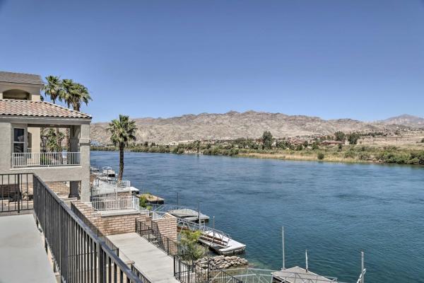 Riverfront Bullhead City Home W/ Private Dock - Laughlin, NV
