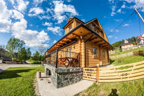 Chatka Pod Laskiem - Domki W Górach - Korbielów