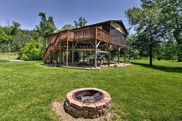 Cozy Cabin With Patio On Craig Creek Pets Ok! - Virginia