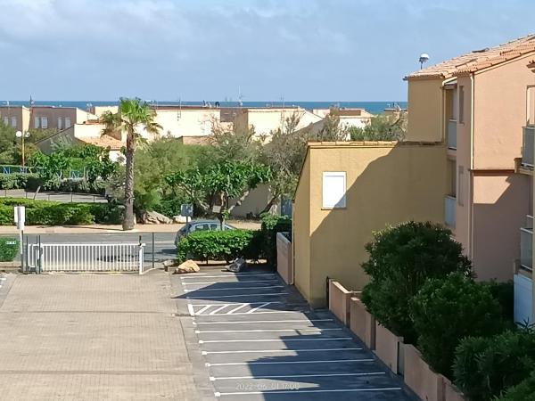 St Pierre La Mer,appartement T2 En Residence Calme - Fleury