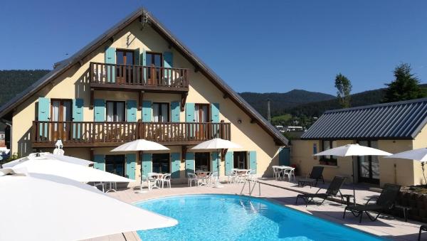 Hôtel Restaurant Les Tilleuls - Lans-en-Vercors