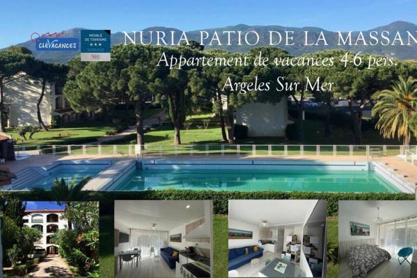 Nuria Superbe Meublé 3* Avec Loggias 250m Des Plage - Argelès-sur-Mer