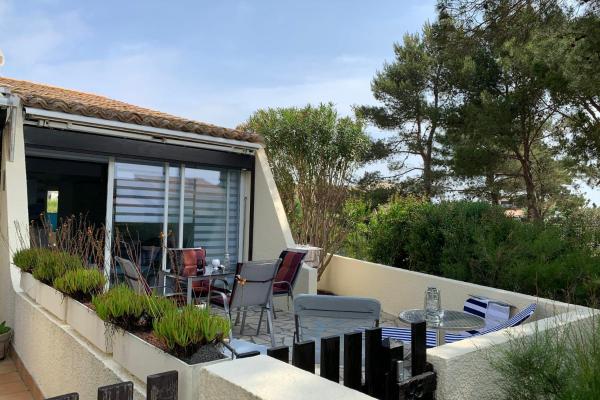 Naturiste Cap D'agde Villa Héliovillage 95 - Le Grau d'Agde
