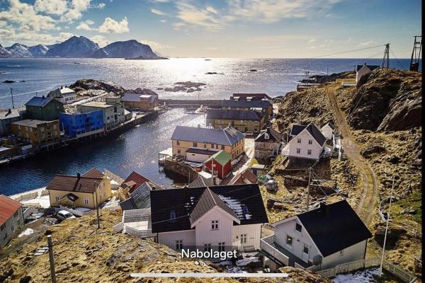 Nyksund House Kapellbakken With 3 Bedrooms - Myre