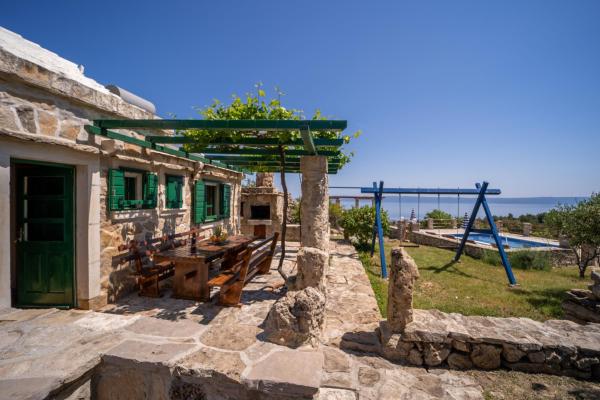 The Ultimate Escape - Traditional Cottage & Private Pool - Kroatien