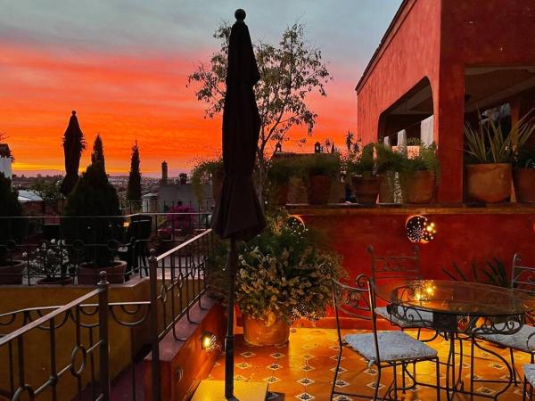 Centro 2 Bedroom, View Terrace - San Miguel de Allende