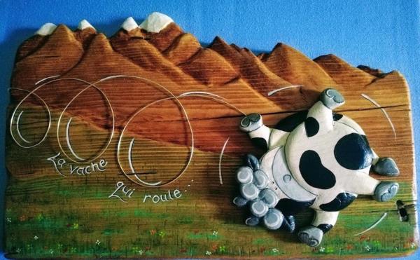 La Vache Qui Roule -Cir Charvensod 0037 - Aosta