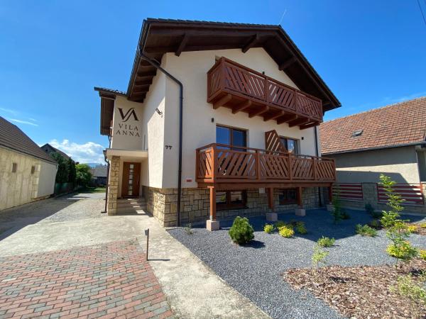 Vila Anna - Ubytovanie Bešeňová - Slovakia