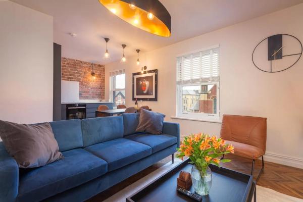 Capri Stays - Apartment Two - Two Bed Apartment - Blackpool