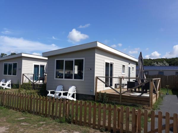 Camping De Duinhoeve Chalet Schelp Not For Companies - Renesse