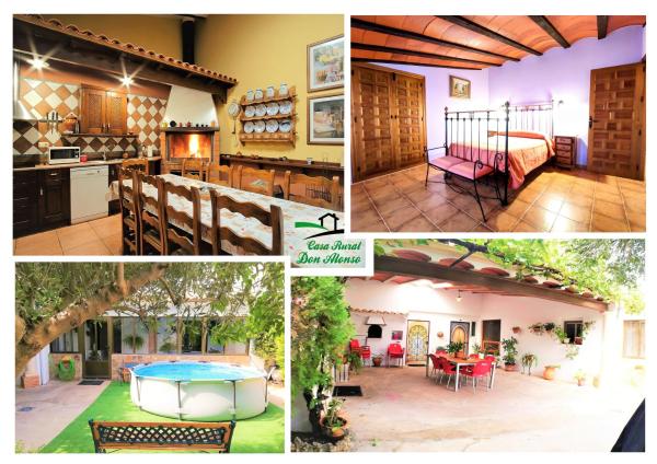 Casa Rural Don Alonso - Quintanar del Rey
