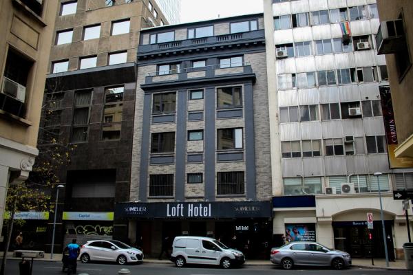 Loft Hotel By Sommelier Hoteles - Santiago
