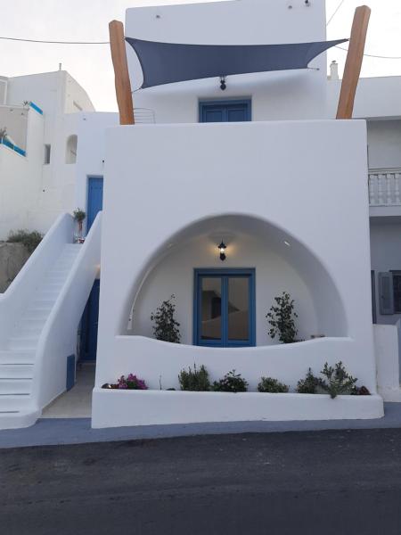 Atlantida Spacious Flat - Santorini
