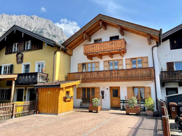 Ferienwohnung Am Untermarkt - Mittenwald