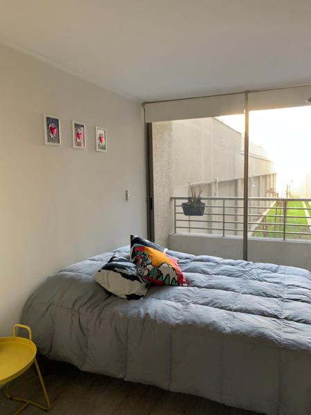 Departamento Ideal Para Viajeros, Zona Turística - Santiago (Chile)