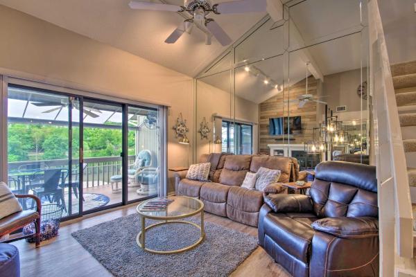 2 Mi To Margaritaville! Lake-view Retreat W/ Pool - ミズーリ州
