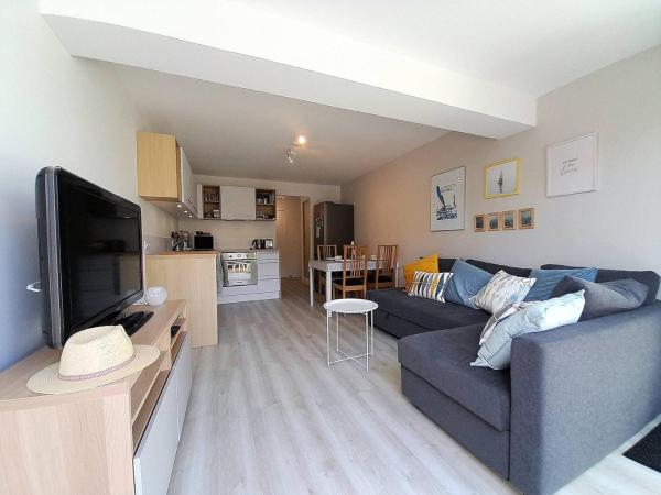 St Philibert - Appartement 2 Pièces Avec Terrasse Et Parking à Proximité De La Plage - Fr-1-477-210 - Plage de Saint-Philibert
